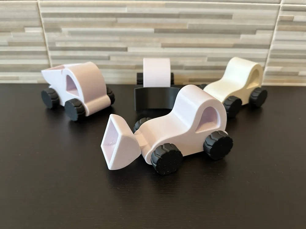 Family of jobs on wheels by JAKE3DMakerWorld: Download Free 3D Models
