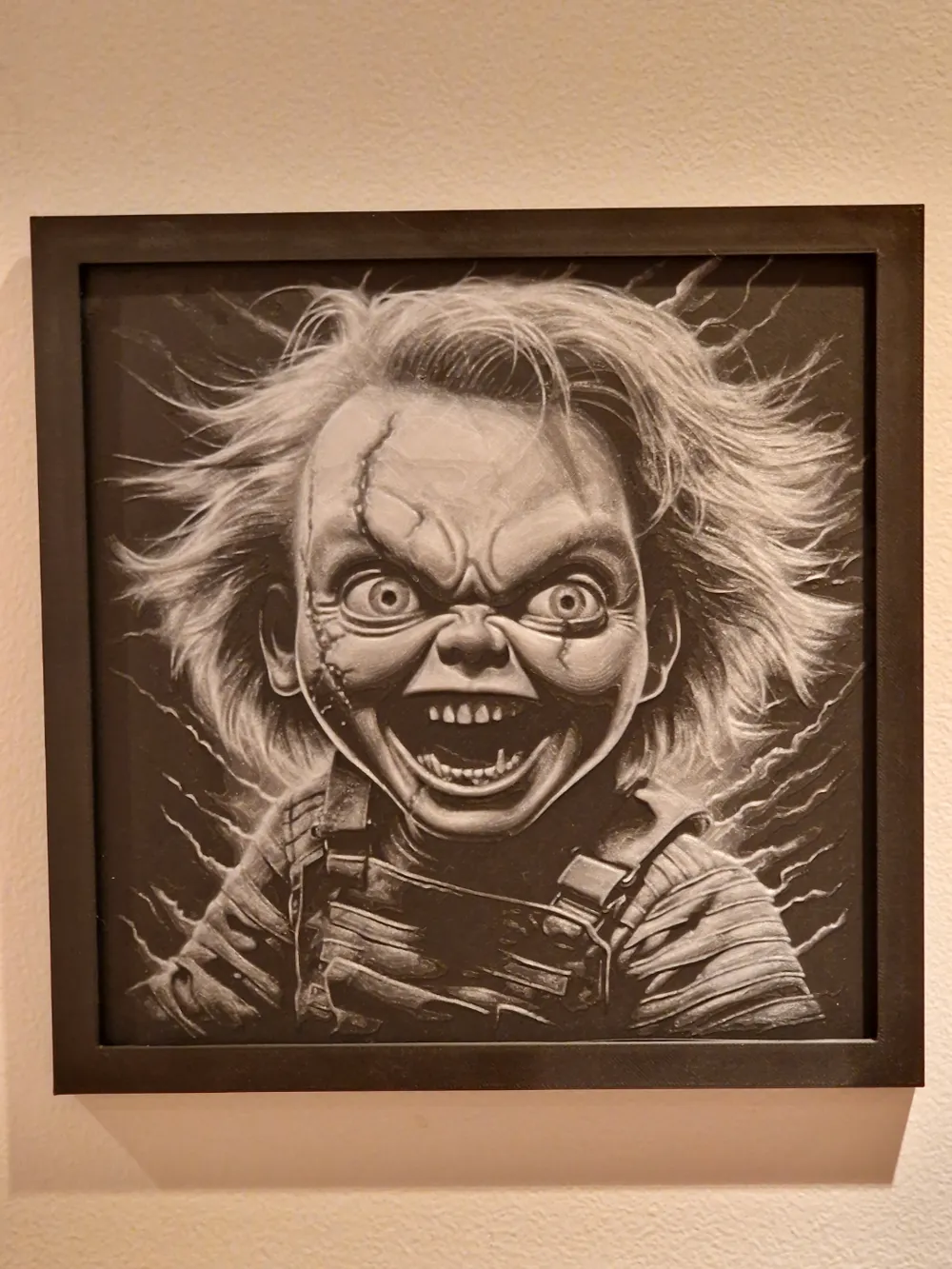 "Glowing" - Chucky 2 - Free 3D Print Model - MakerWorld