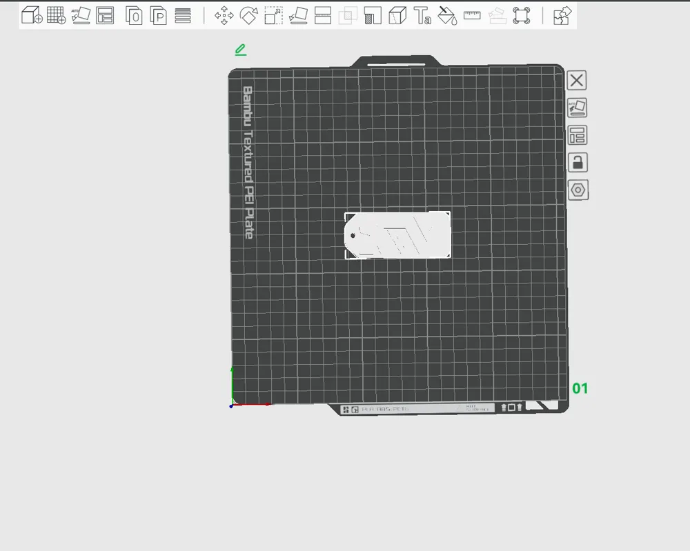 Alex, name tag (OLD VERSION) by Bens3ds - MakerWorld