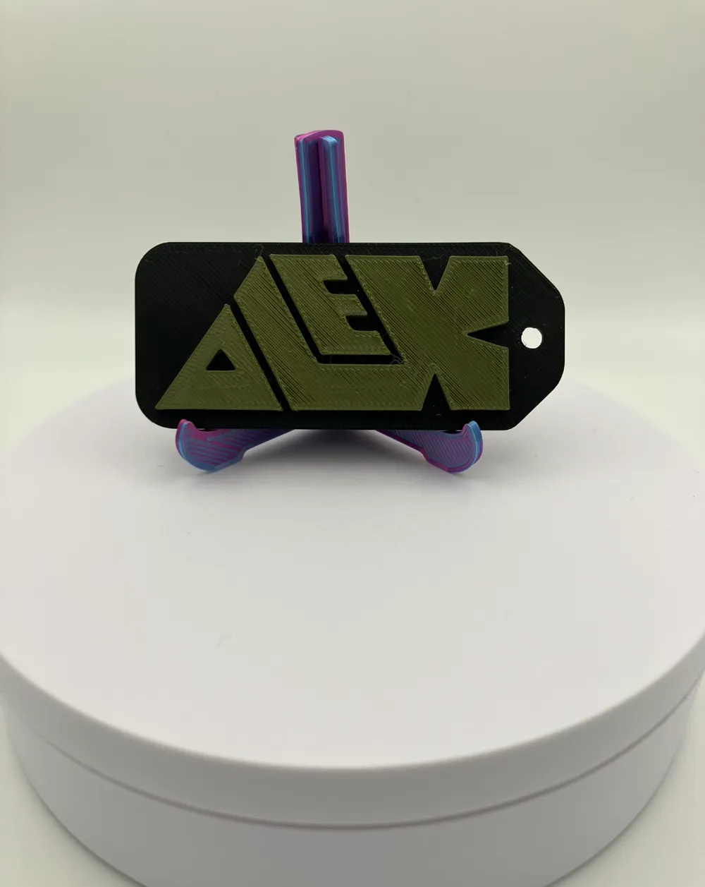 Alex, name tag (OLD VERSION) by Bens3ds - MakerWorld