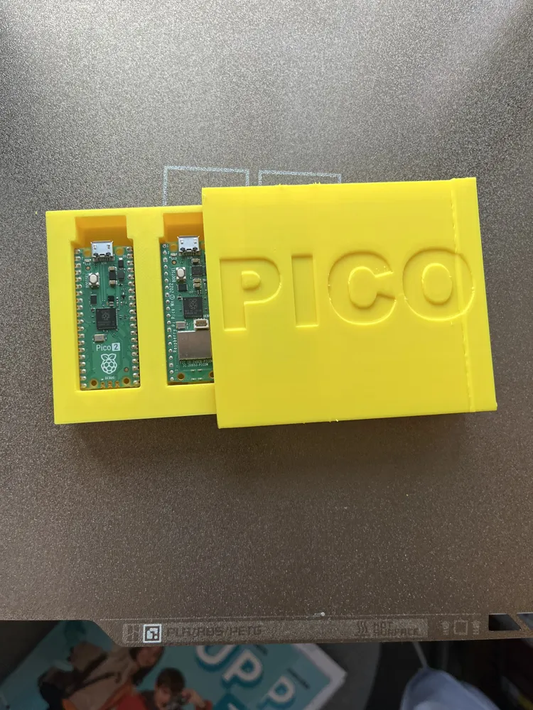 Raspberry Pi Pico Case by tottero123 MakerWorld: Download Free 3D Models