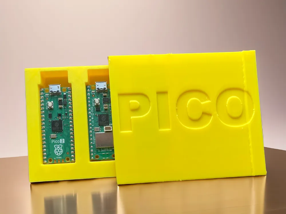Raspberry Pi Pico Case - Free 3D Print Model - MakerWorld