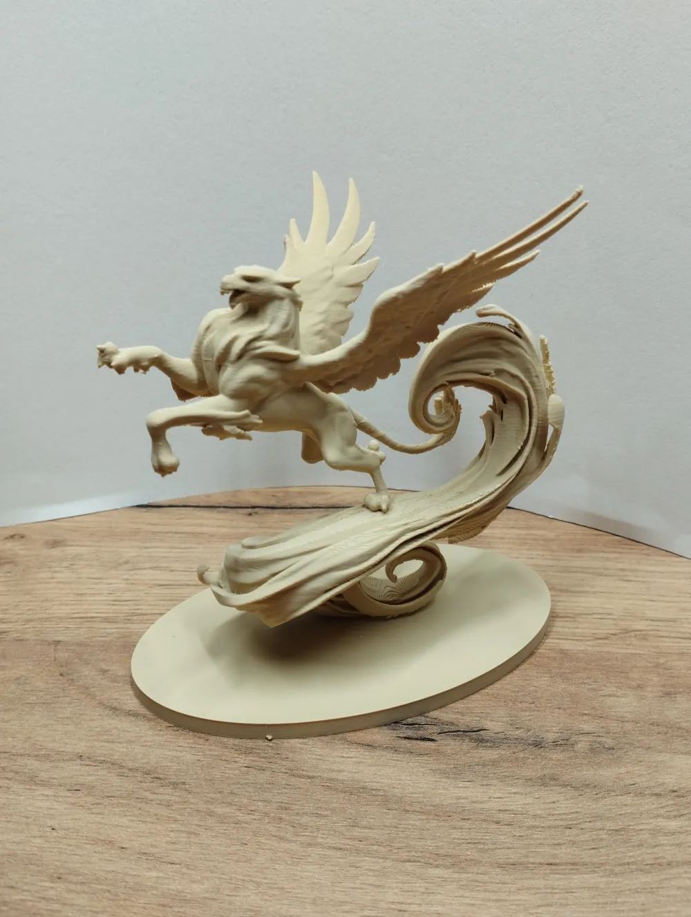 Gryphon statue by PolisLBC MakerWorld: Download Free 3D Models