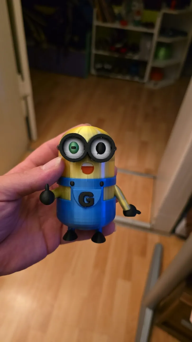 Minion by 3D_TommyK86MakerWorld: Download Free 3D Models