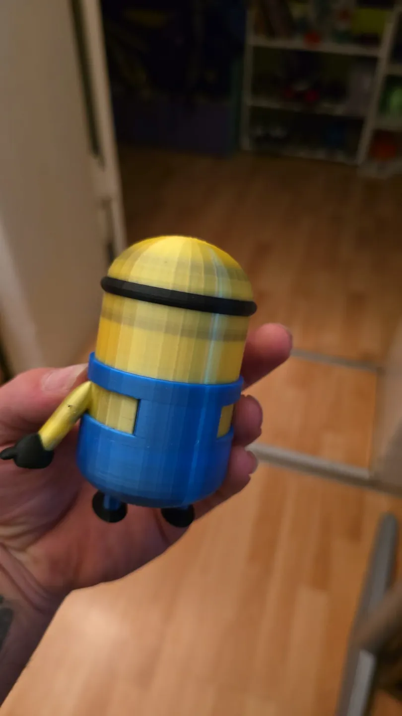 Minion by 3D_TommyK86MakerWorld: Download Free 3D Models