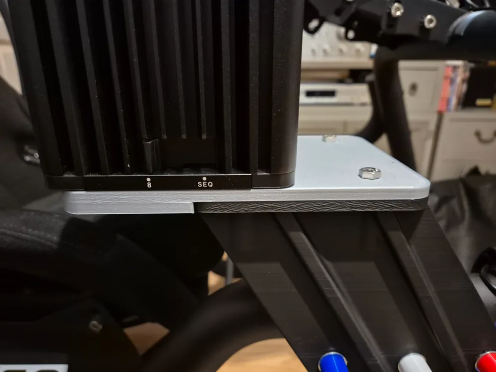 Support shifter Fanatec Optlite GTR S8 by MG B - MakerWorld