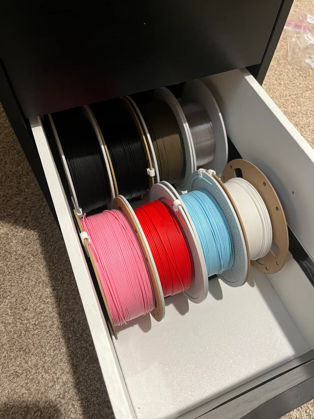 Ikea Alex Drawer filament Spacer by jooce_box33 MakerWorld: Download ...