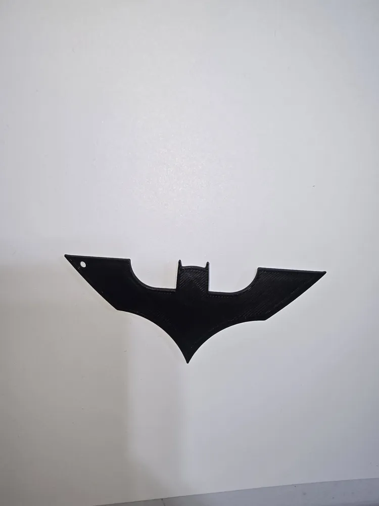 Bat-a-Rang Keychain - Free 3D Print Model - MakerWorld
