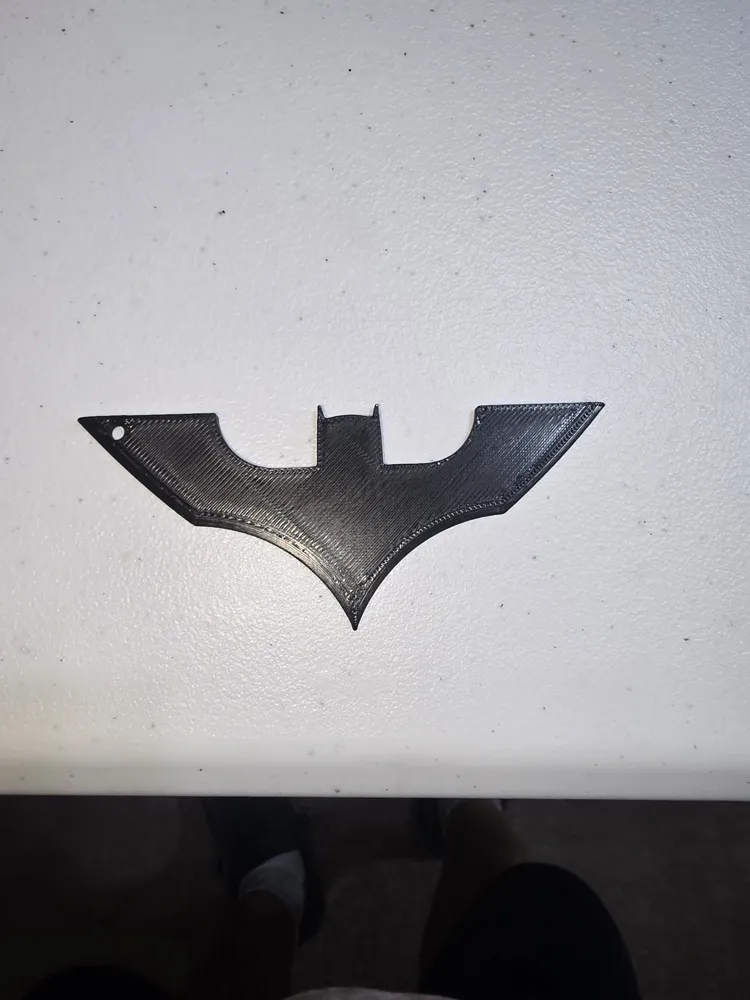 Bat-a-Rang Keychain - Free 3D Print Model - MakerWorld