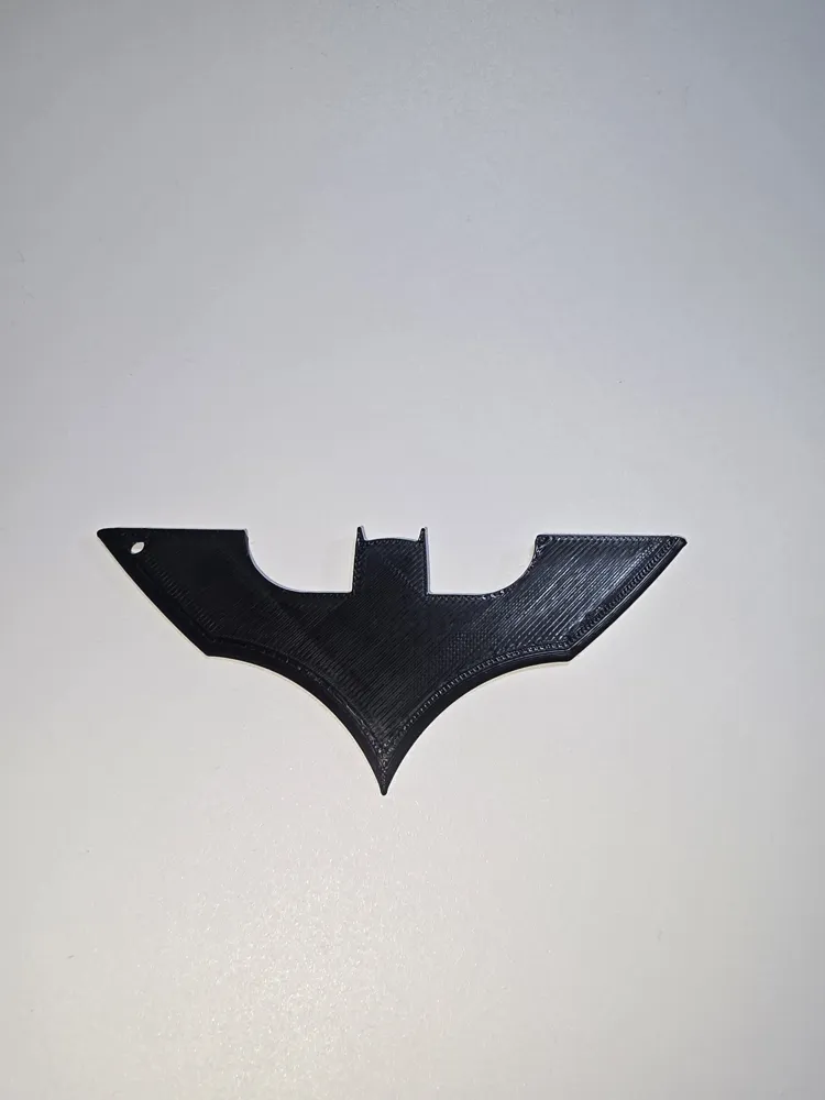 Bat-a-Rang Keychain - Free 3D Print Model - MakerWorld