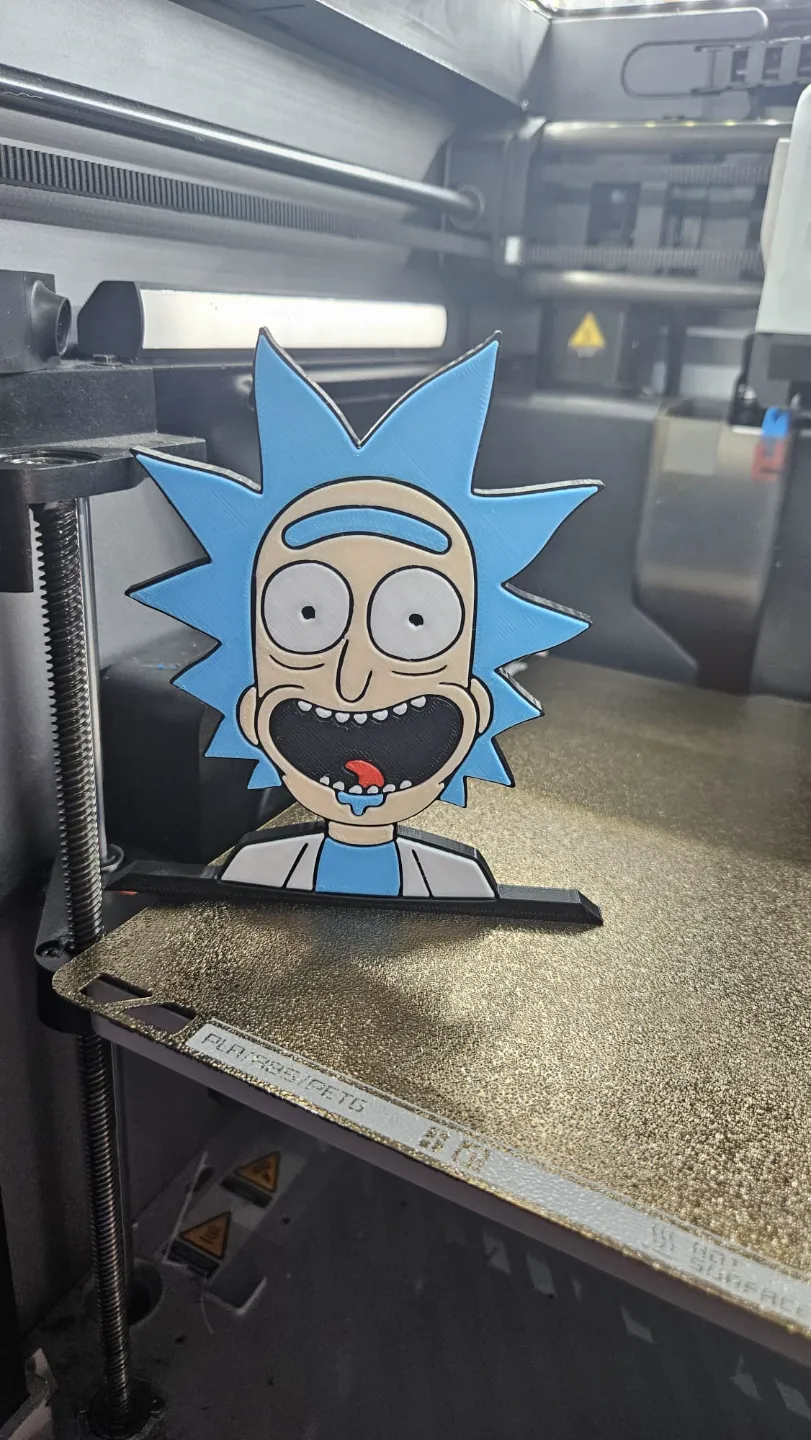 Rick Sanchez Table Stand by 5kyrunn3r - MakerWorld