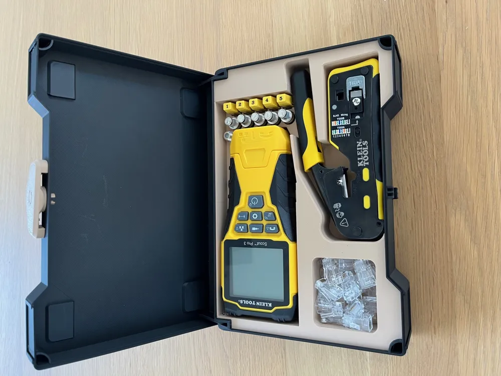 Systainer 250 – Klein Tools RJ45 + Scout - Free 3D Print Model - MakerWorld