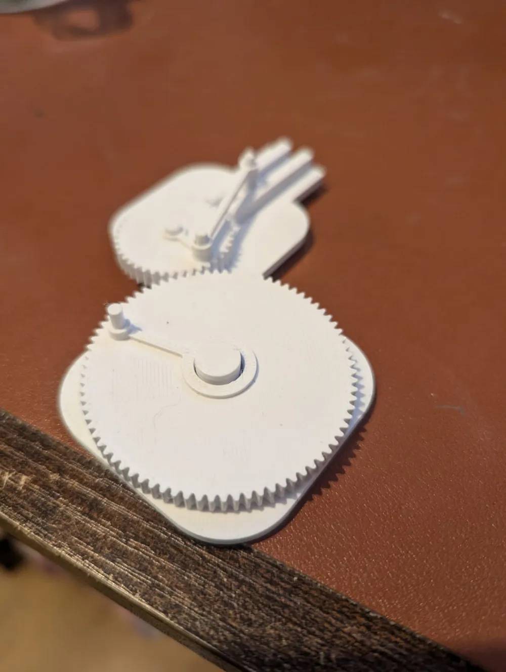 Piston and Gear Fidget mechanism by Kayla Creates - MakerWorld