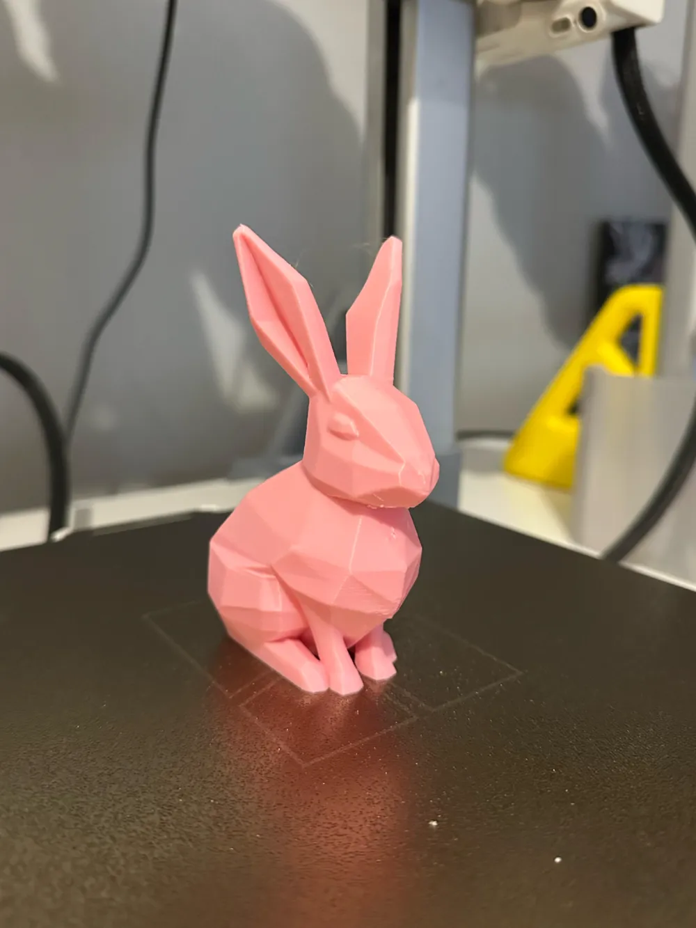 Modern Low Poly Bunny V2 by Joka14MakerWorld: Download Free 3D Models