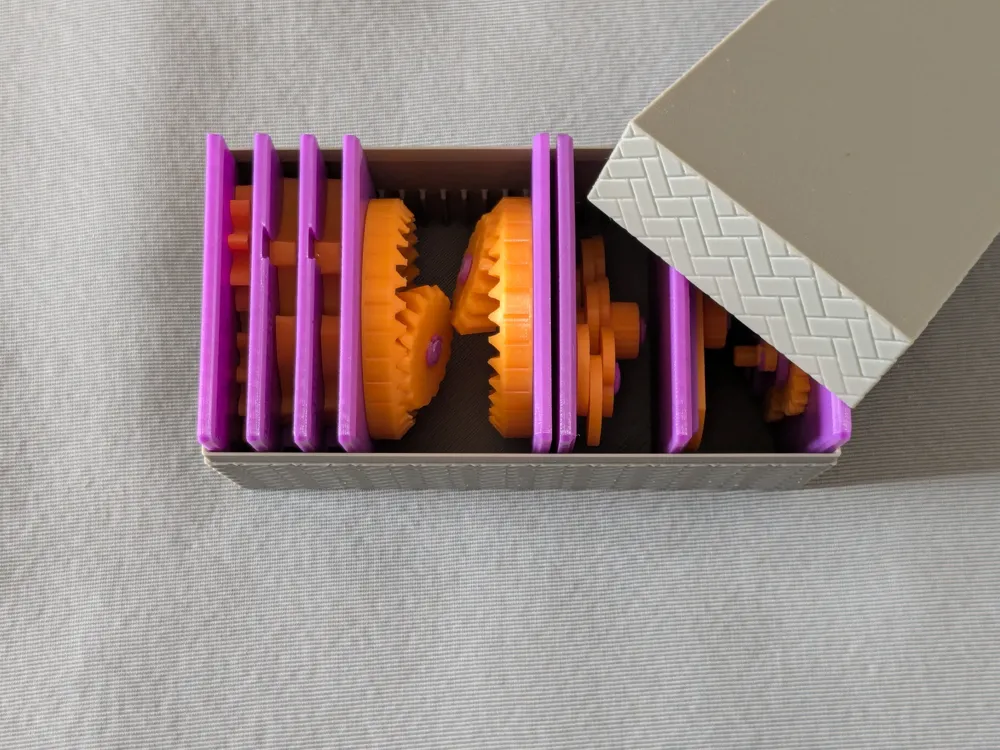 Single Tooth Involute gear - Educational model by osamutake MakerWorld ...