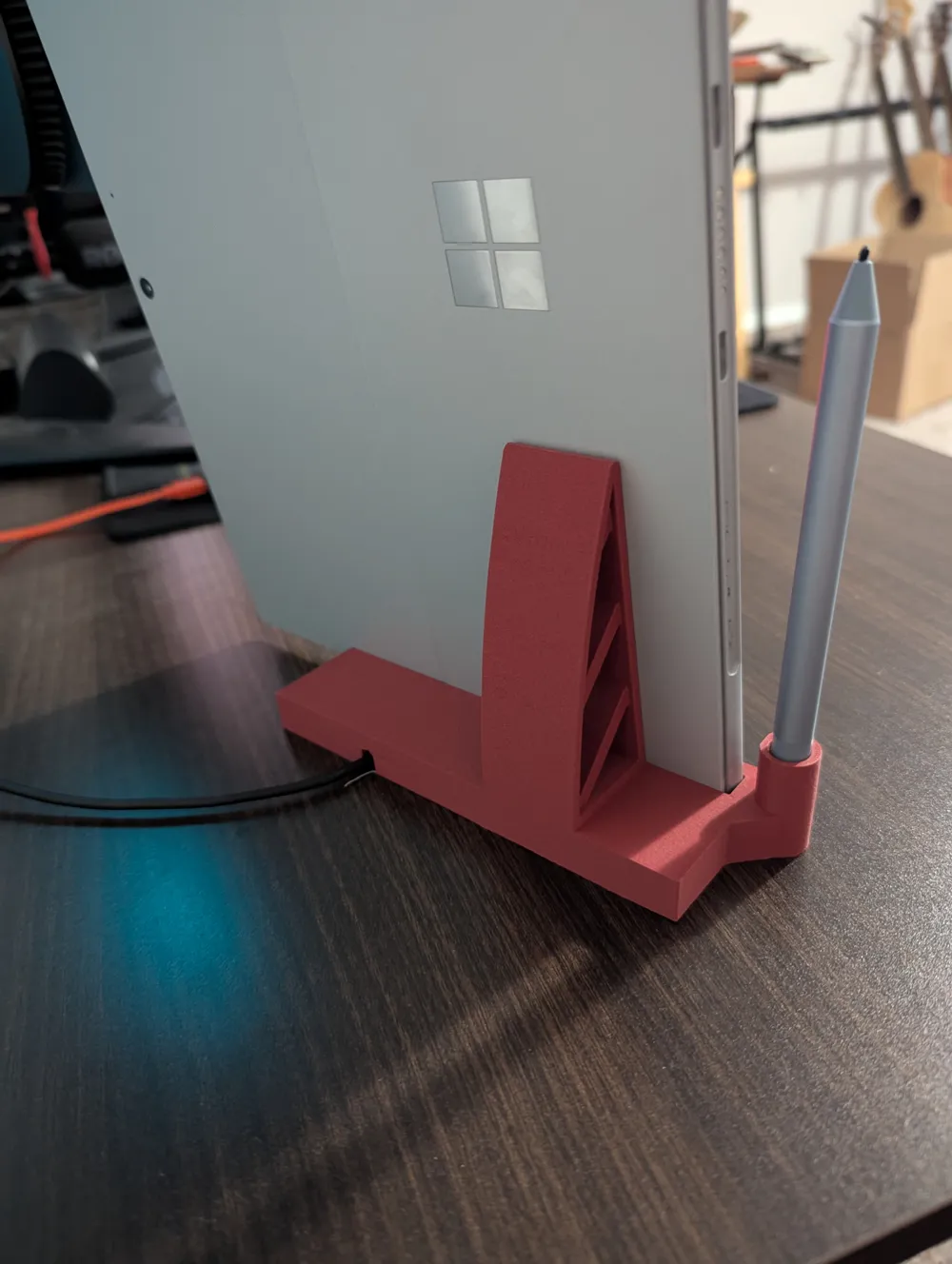 Microsoft Surface Stand - Free 3D Print Model - MakerWorld