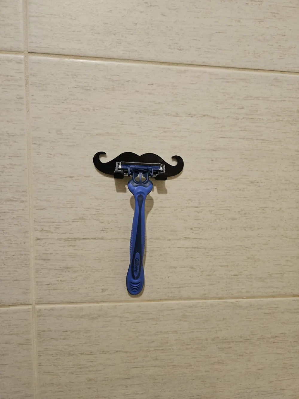 Modern Razor Holder- minimal patterns - no support - Free 3D Print ...