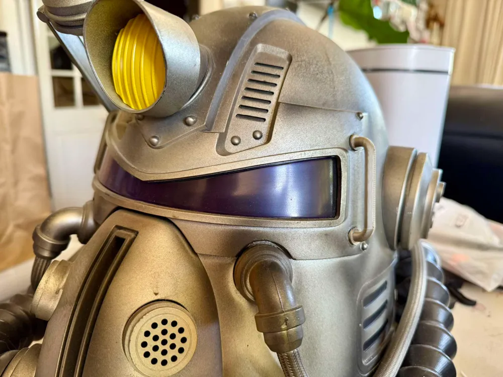 Fallout 76 T-51 Helmet Replacement Bar - Free 3D Print Model - MakerWorld