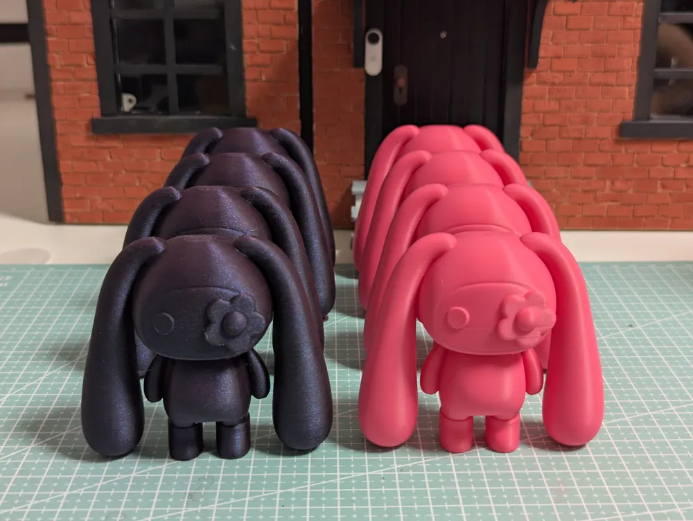 CJ Hendry Vinyl Juju Replica - Free 3D Print Model - MakerWorld