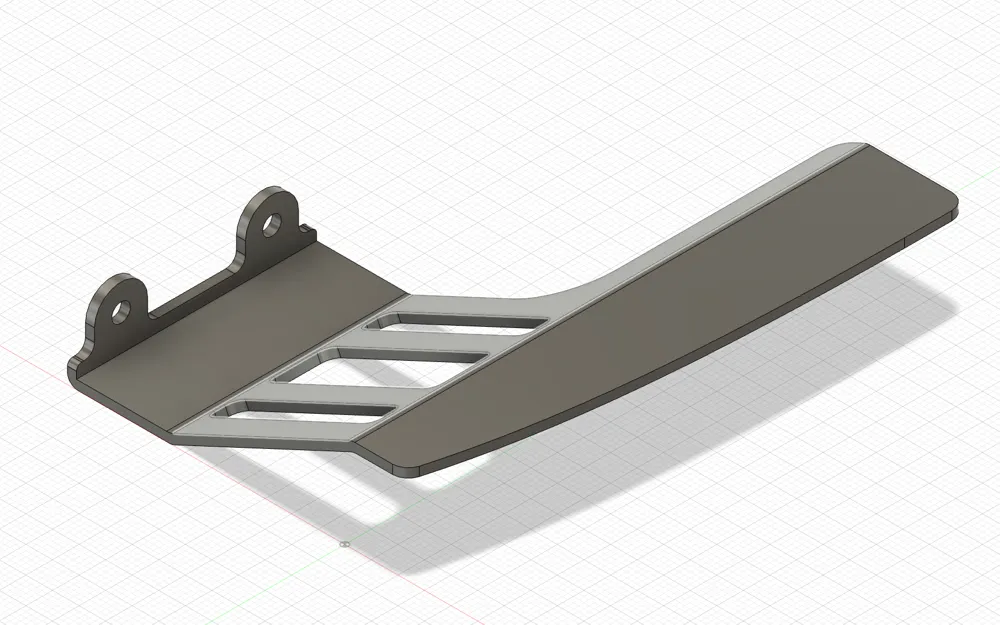 NVIDIA RTX 10.5" Long Offset GPU Extender by TryCatch - MakerWorld