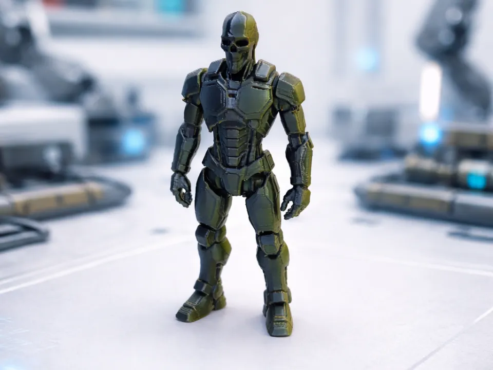 Nightwatch Phantom Warrior - Free 3D Print Model - MakerWorld