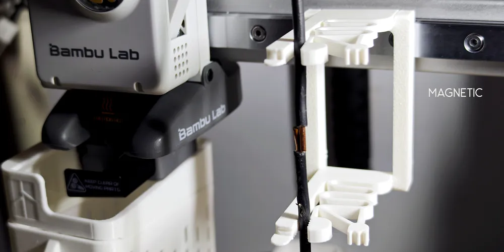 Mini Foldable Magnetic Soldering Wire Holder by Yippee - MakerWorld