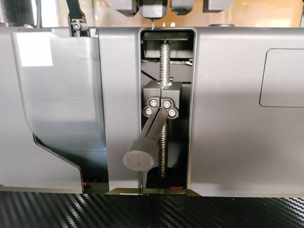 Lead Screw Cleaner - Handle Remix - Bambu Remixed by asc_ii - MakerWorld