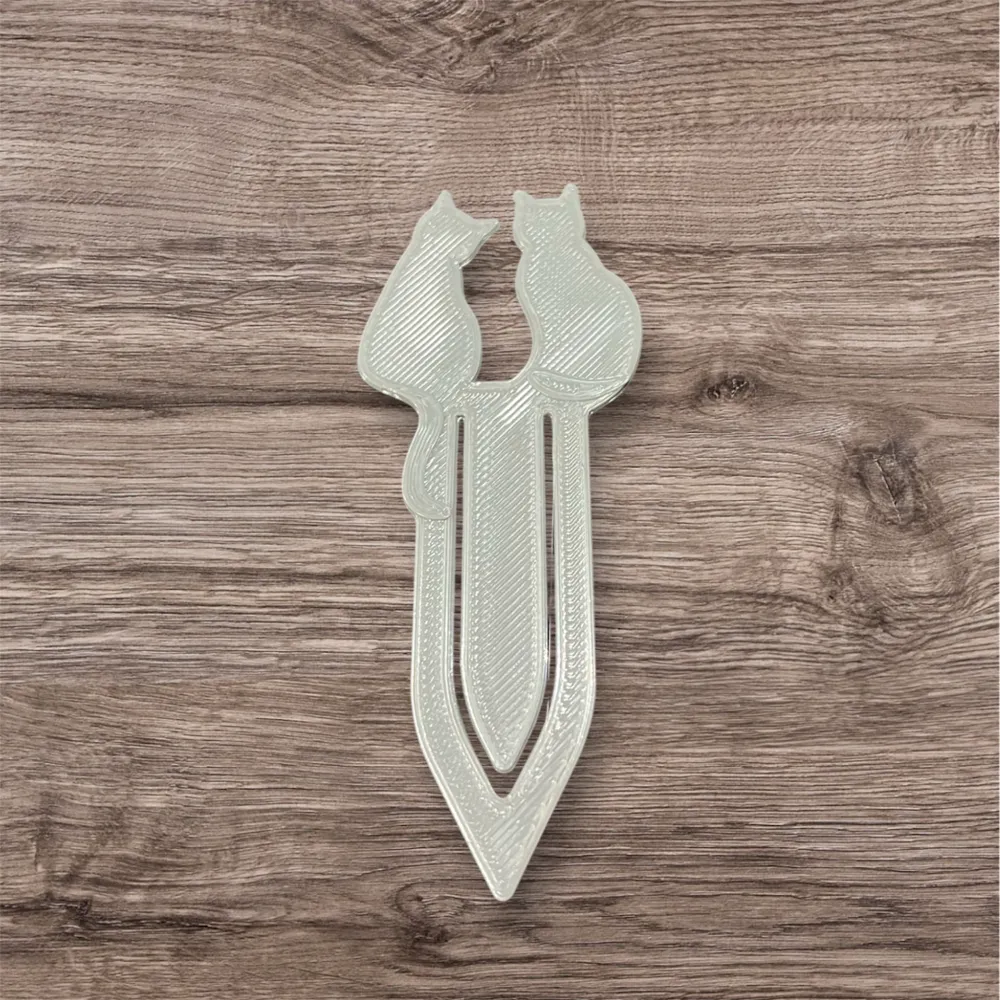 Cats bookmark by Korek MakerWorld: Download Free 3D Models