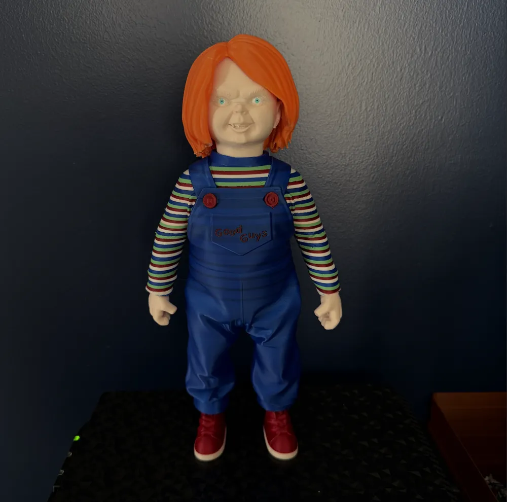 Chucky Good Guys Doll – Horror-Inspired Figure - Free 3D Print Model ...