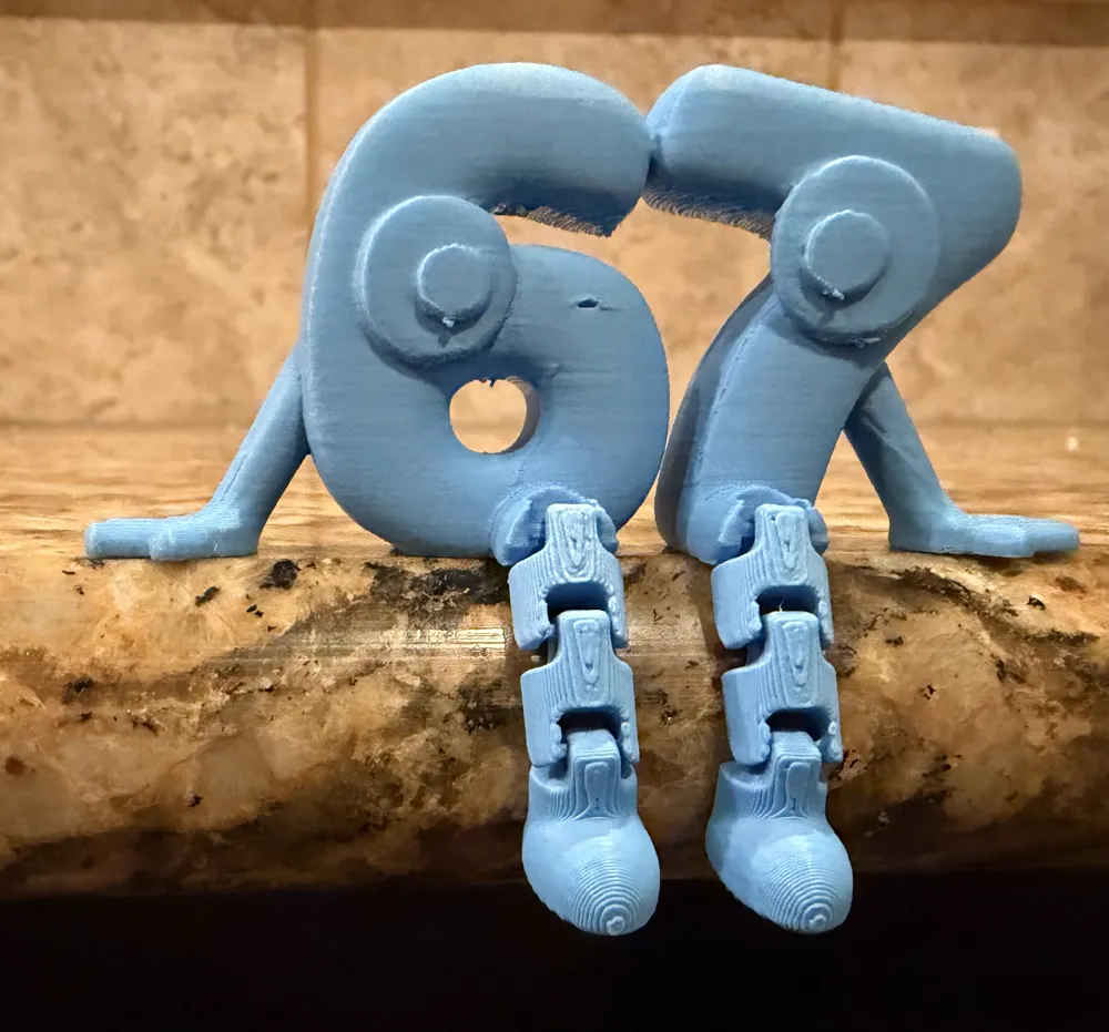 67 Flexi Buddy Brainrot - Free 3D Print Model - MakerWorld