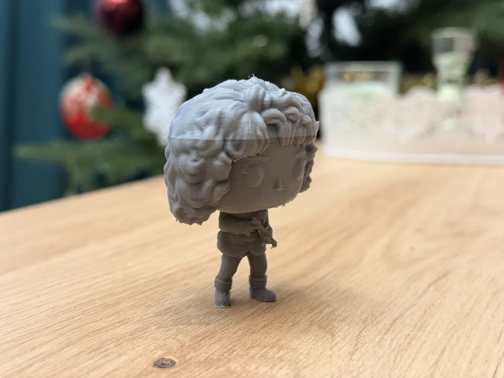 Stranger Things - FUNKO POP! - Nancy Wheeler - Free 3D Print Model ...