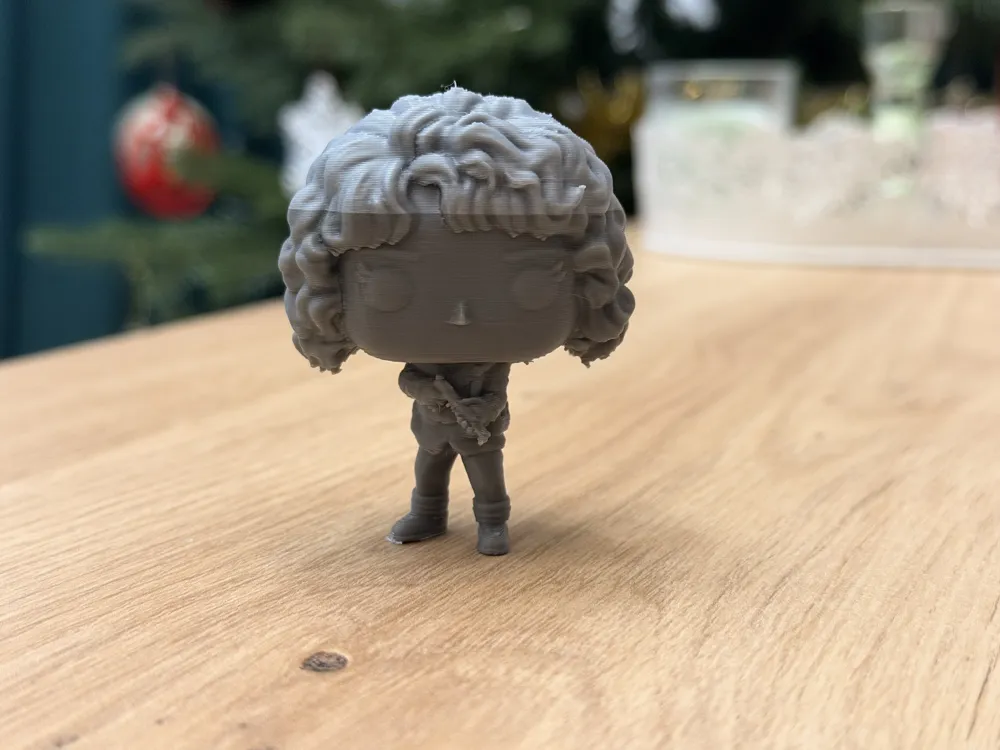 Stranger Things - FUNKO POP! - Nancy Wheeler - Free 3D Print Model ...