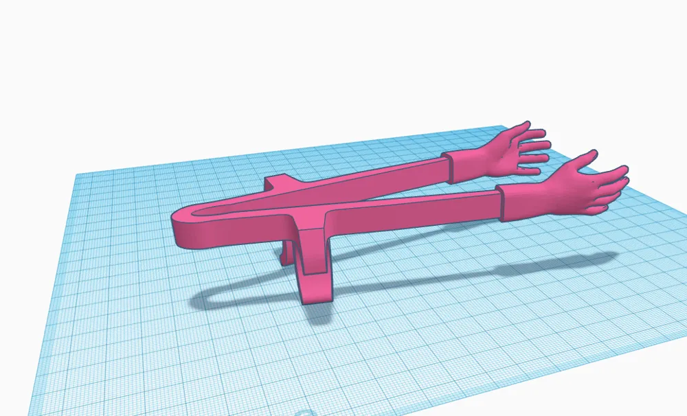 Gaming Finger Chopsticks Helping Hands by ssweat - MakerWorld