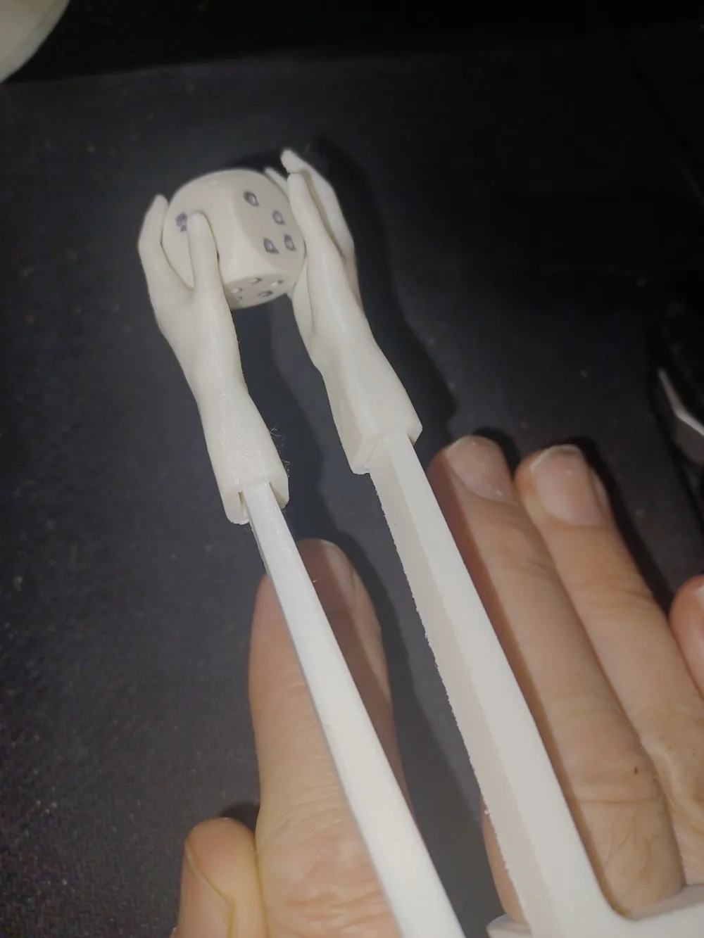 Gaming Finger Chopsticks Helping Hands by ssweat - MakerWorld