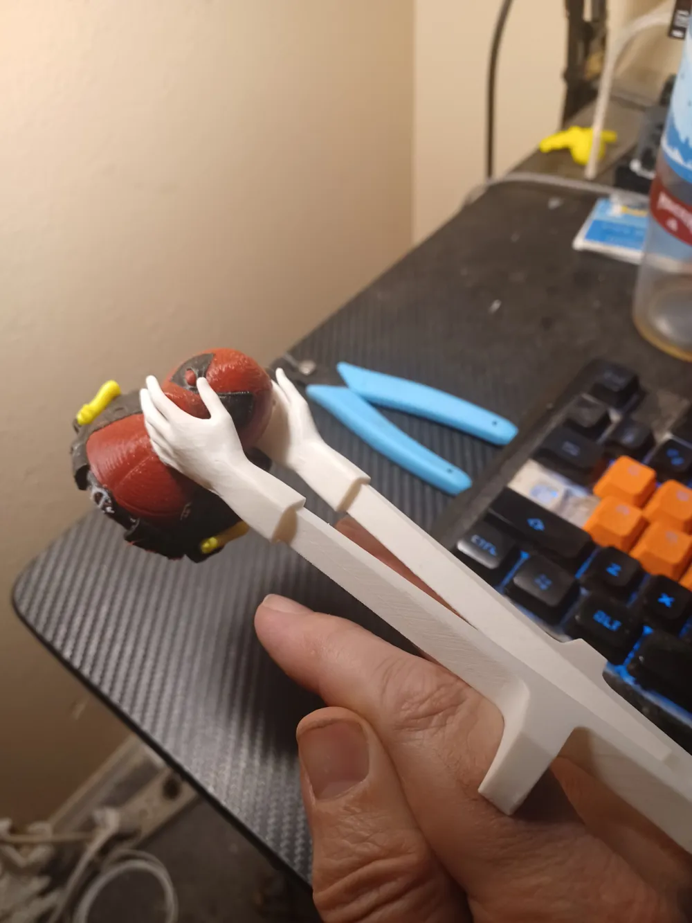 Gaming Finger Chopsticks Helping Hands by ssweat MakerWorld: Download ...