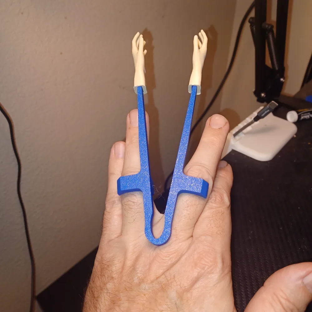 Gaming Finger Chopsticks Helping Hands by ssweat MakerWorld: Download ...