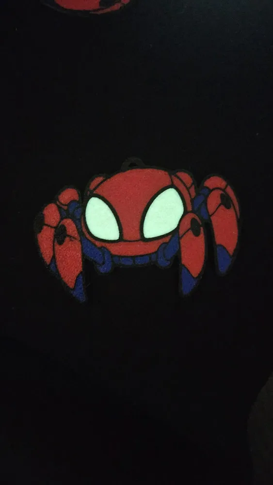 Spiderman and Spidey Trace-e Robot Keychain by LampaMagic! MakerWorld ...