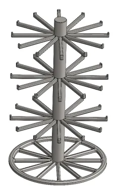 Keychain Display Stand by thierry MakerWorld: Download Free 3D Models