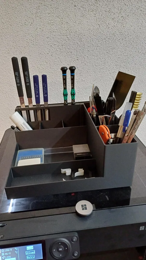 Printer Toolbox - Free 3D Print Model - MakerWorld
