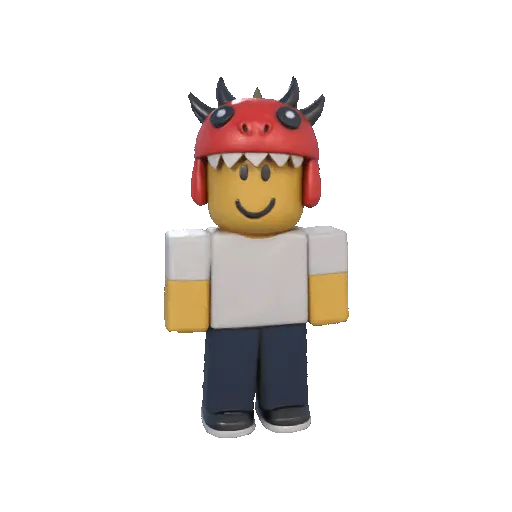 Dino Kid 99 nights in the Forest Roblox Dino Kid - Free 3D Print Model ...