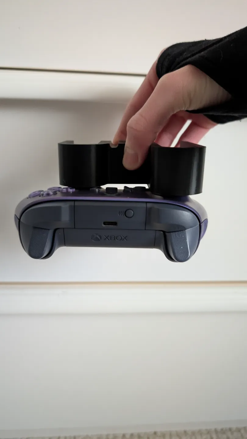 Xbox Under-Desk Controller Mount for KontrolFreek Remixed by rogue ...