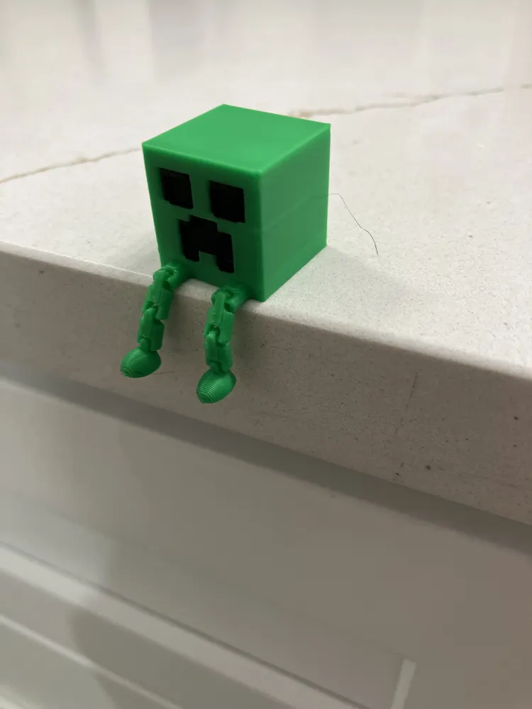 creeper block buddy! by 3DTLimeMakerWorld: Download Free 3D Models