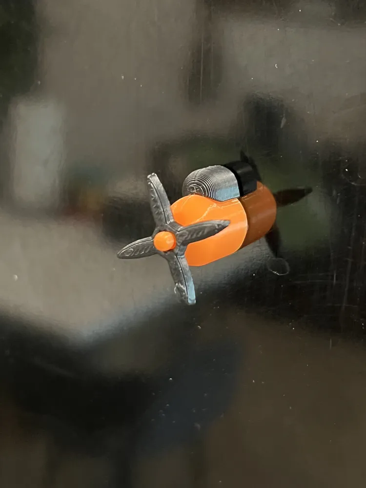 Mini Airplane Fridge Magnet by Little Mac Designs MakerWorld: Download ...