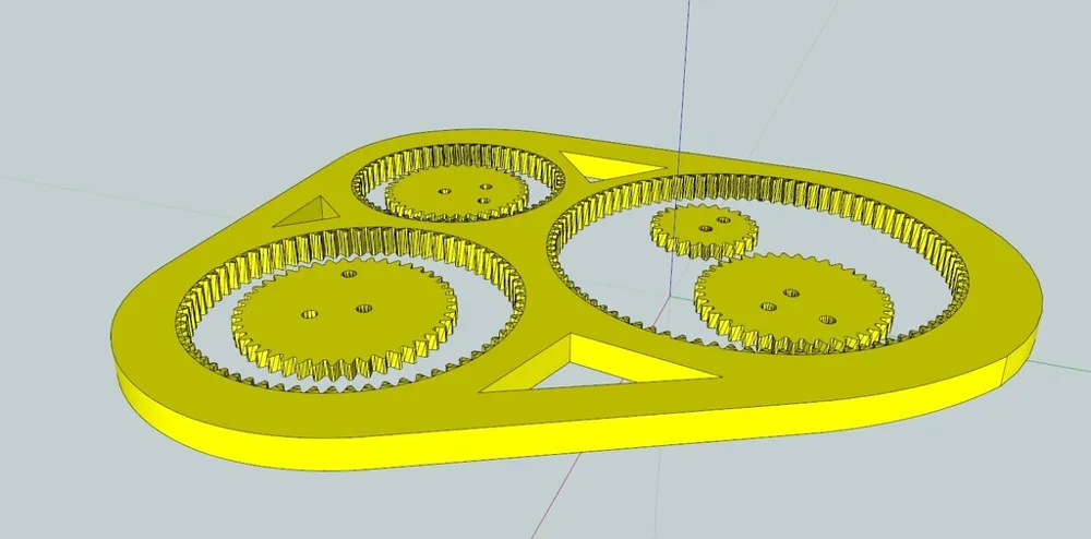 Spirograph - Free 3D Print Model - MakerWorld