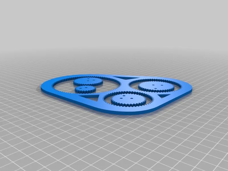 Spirograph - Free 3D Print Model - MakerWorld