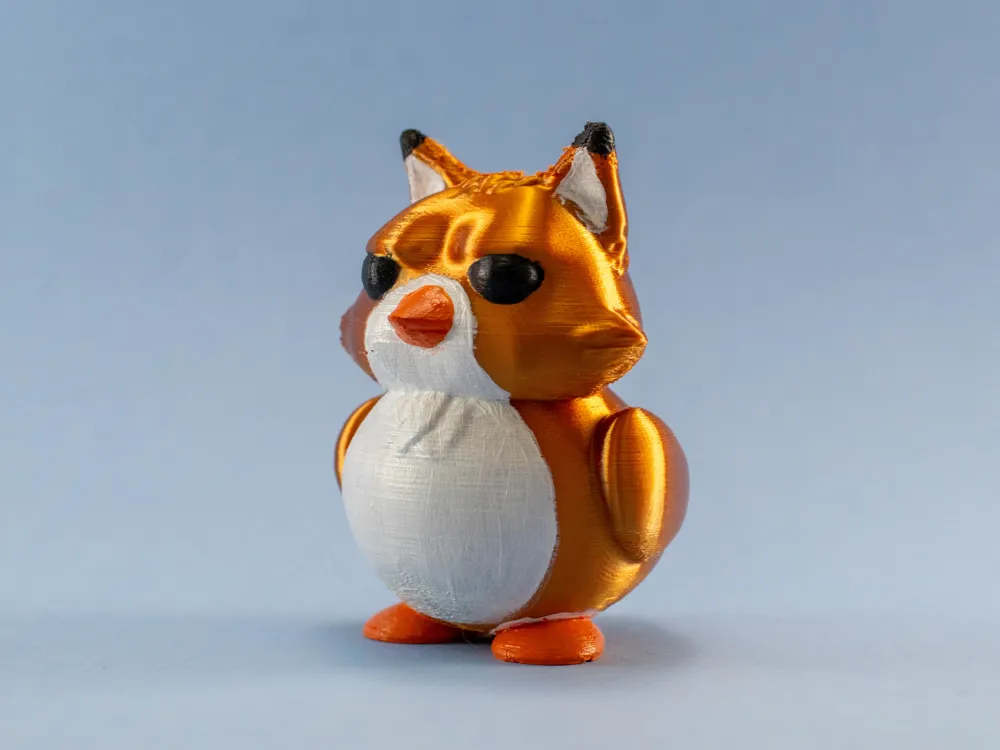 The ‘F**k’ – A fox-duck hybrid by Craft Kiwi Designs MakerWorld ...