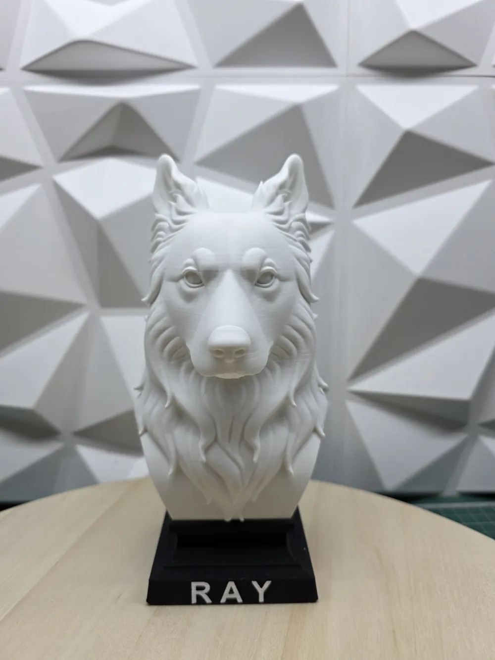 Border collie - Free 3D Print Model - MakerWorld