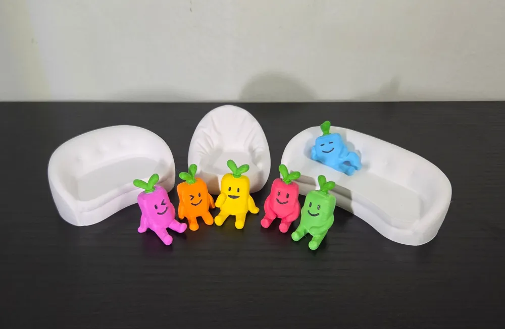 Meet the Cute & Chill Buddies - Muddy Buddy by Andrew_K MakerWorld ...