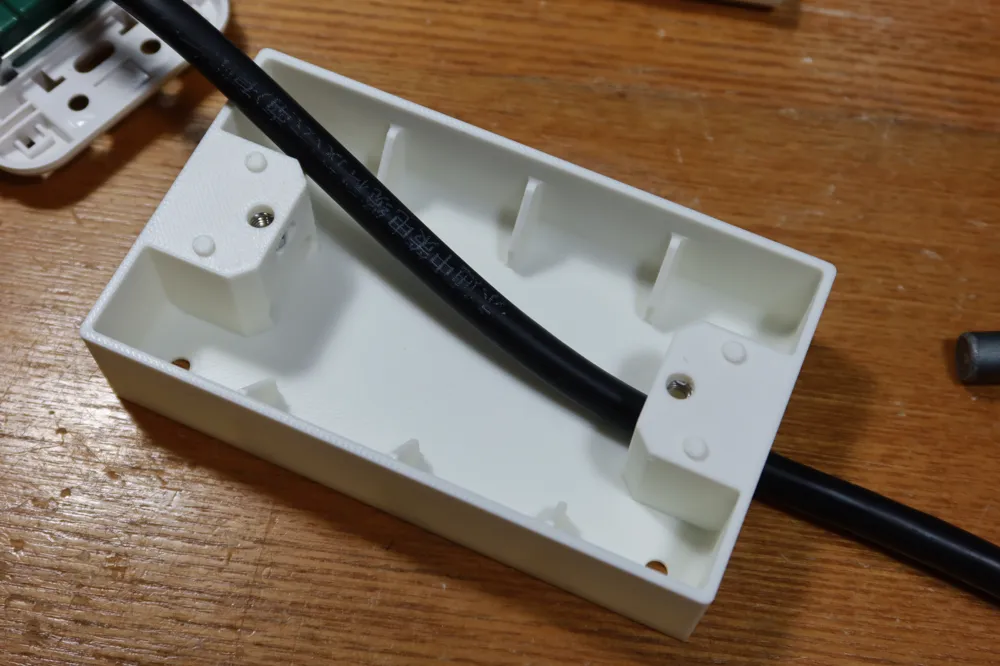 Outlet Electrical Box Enclosure - Free 3D Print Model - MakerWorld
