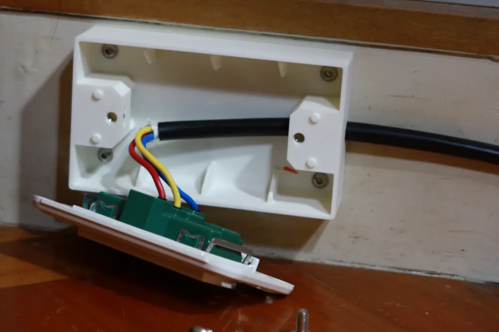 Outlet Electrical Box Enclosure by jerrymk MakerWorld: Download Free 3D ...